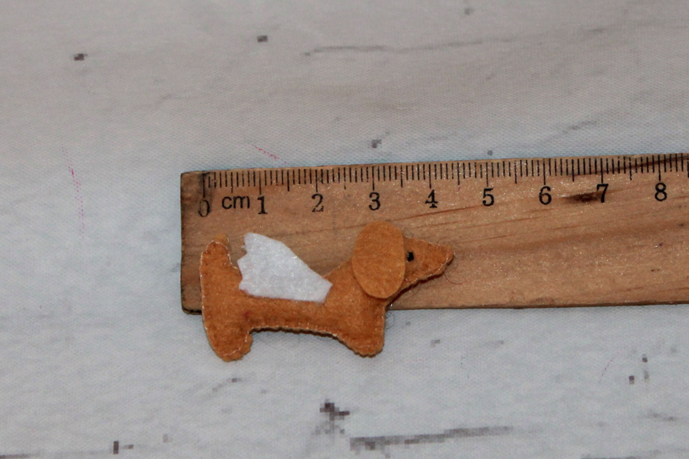 Dog Angel Pocket Hug Dachshund Angel - Etsy