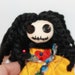 Button Eyes Doll Voodoo Doll Gothic Doll - Etsy