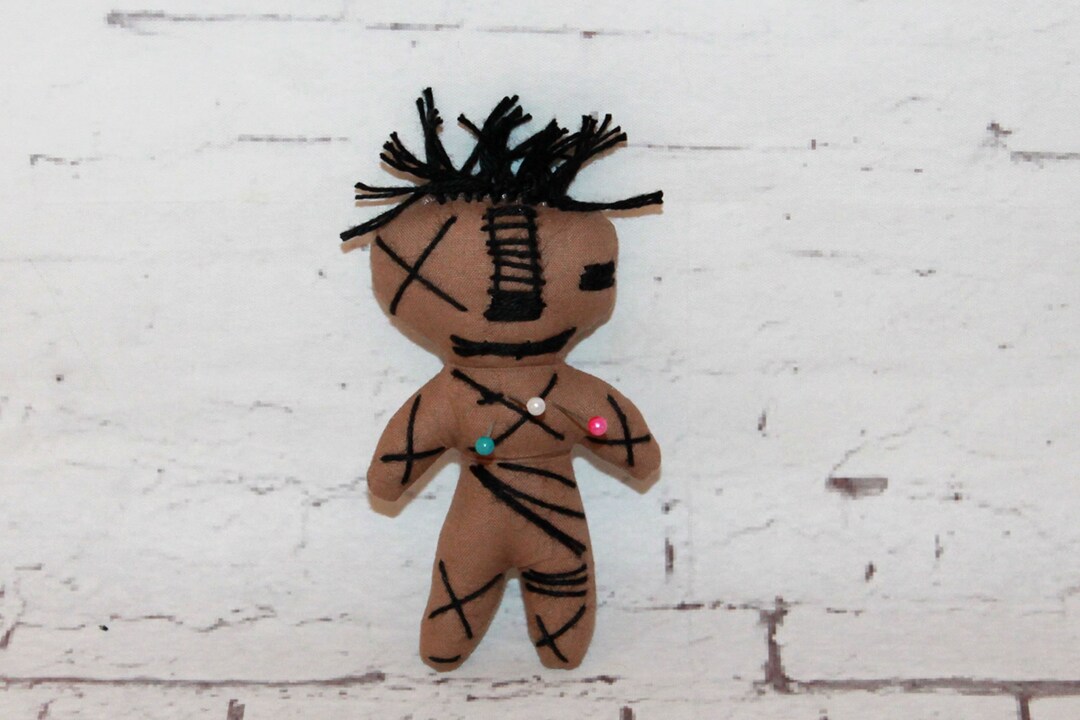 Small Gift Voodoo Doll 10.5 Cm 4,5 Inches Voodoo Doll Gift - Etsy
