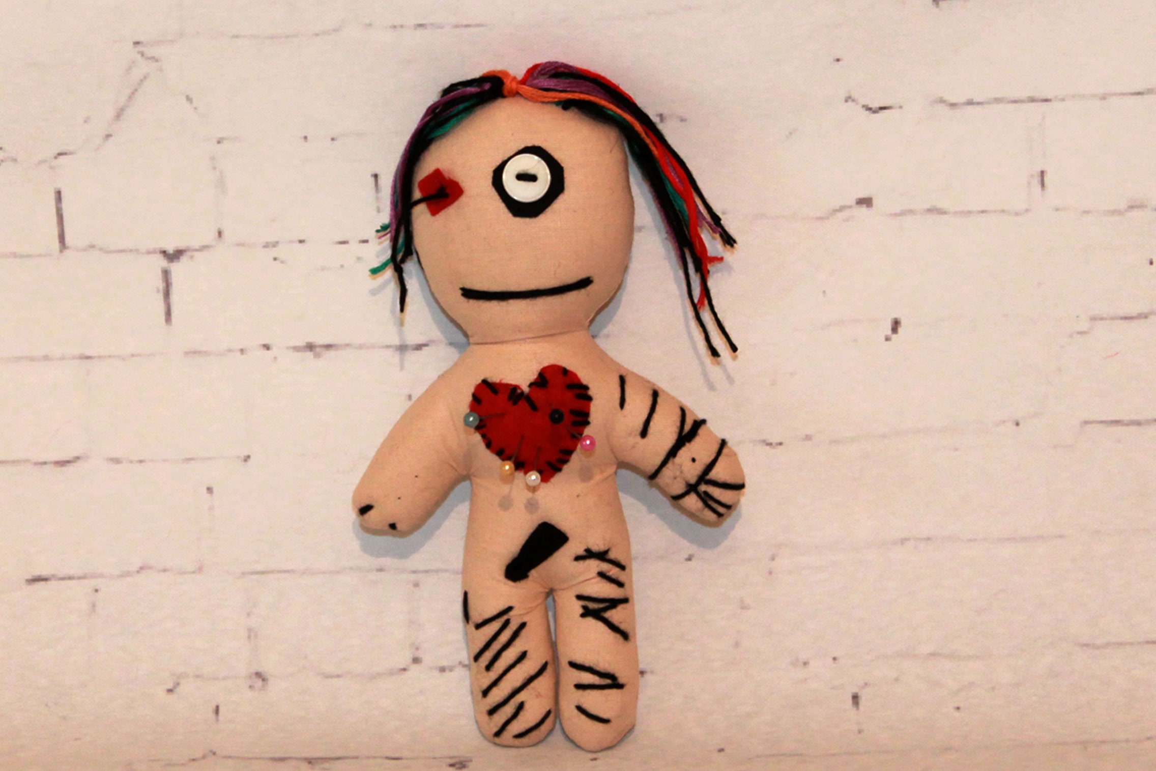 Voodoo Doll for Protection - Etsy