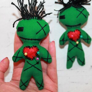 2 Voodoo Dolls for Money Favor - Etsy