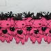 10 Pink Voodoo Doll - Etsy