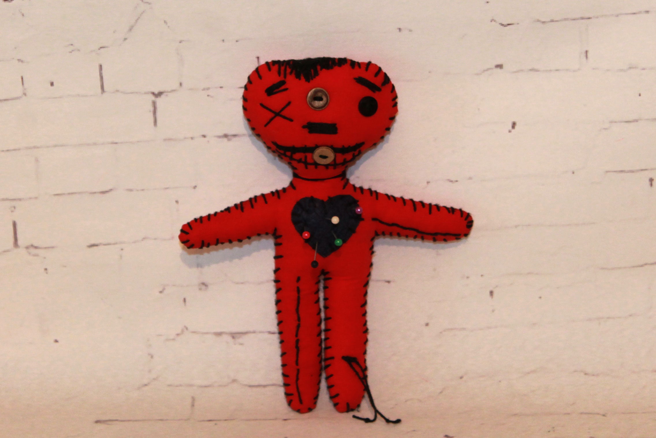 Halloween Doll Vodoum Juju Doll - Etsy