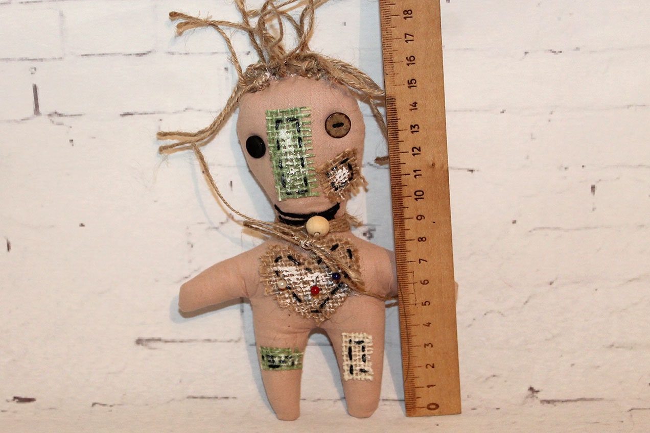Voodoo Doll for Money Voodoo Poppet - Etsy UK