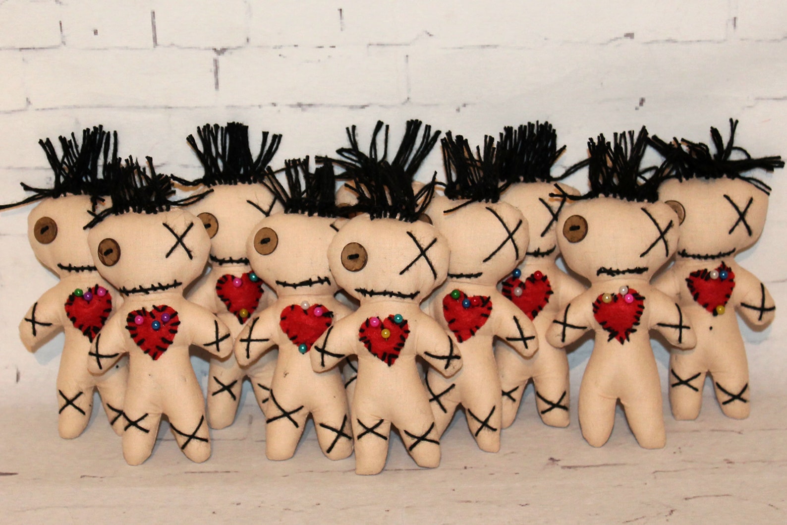 10 Voodoo Doll for Love - Etsy