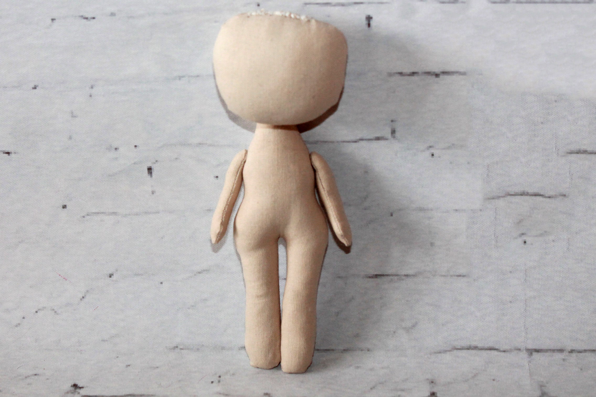 Blank Doll Body 5.5 Inches/14.5 Cm - Etsy