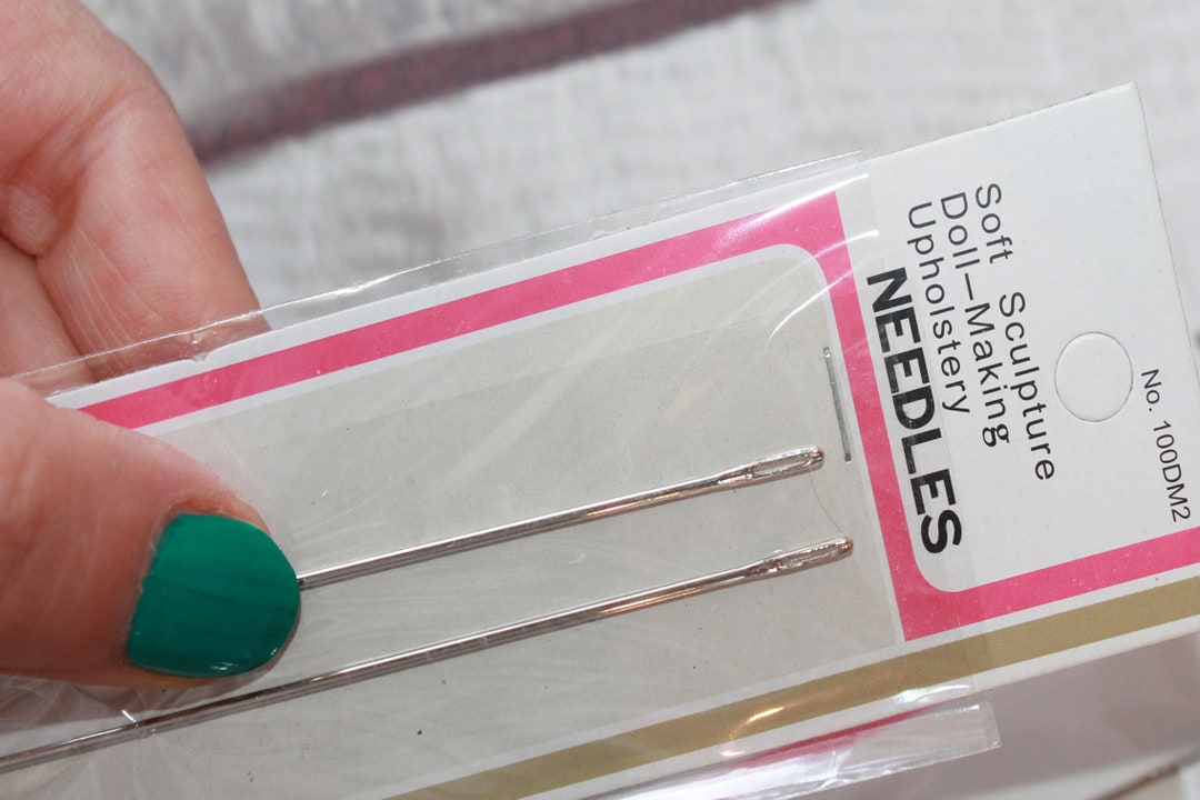 Long Sewing Needle Doll Making Needle - Etsy