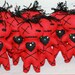 15 Voodoo Dolls Tag Red Voodoo - Etsy