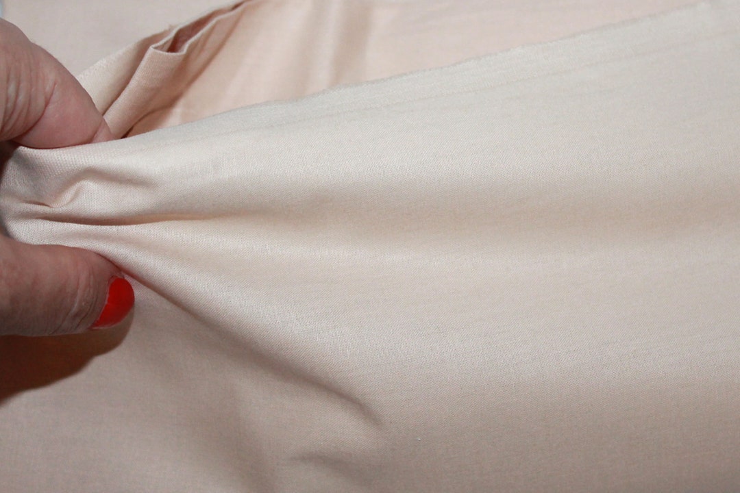 Doll Skin Solids Beige Fabric Doll Making Body and Skin Cotton Fabric ...