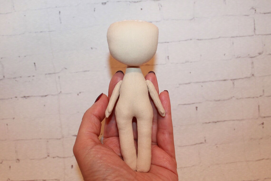 10 Blank Doll Body 5.5 Inches - Etsy