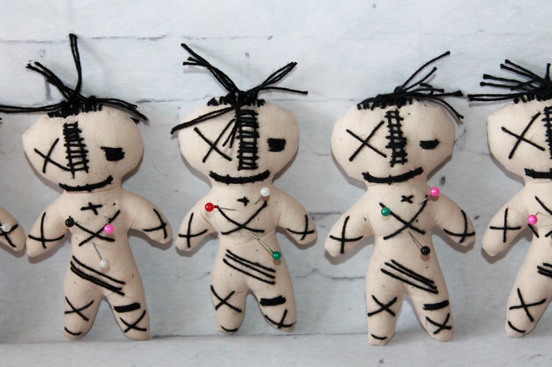 5 Voodoo Dolls for Gift 45 Inches - Etsy
