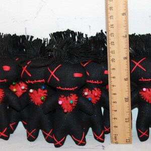 15 Voodoo Dolls Black Gift for Party - Etsy