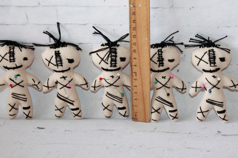5 Voodoo Dolls for Gift 45 Inches - Etsy