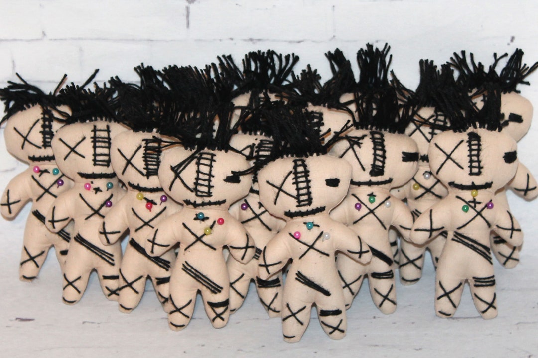 15 Voodoo Doll Set Voodoo Doll Gift - Etsy