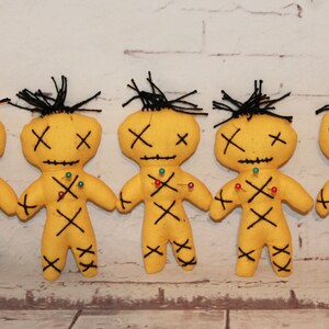 5 Gift Voodoo Doll With Pins - Etsy