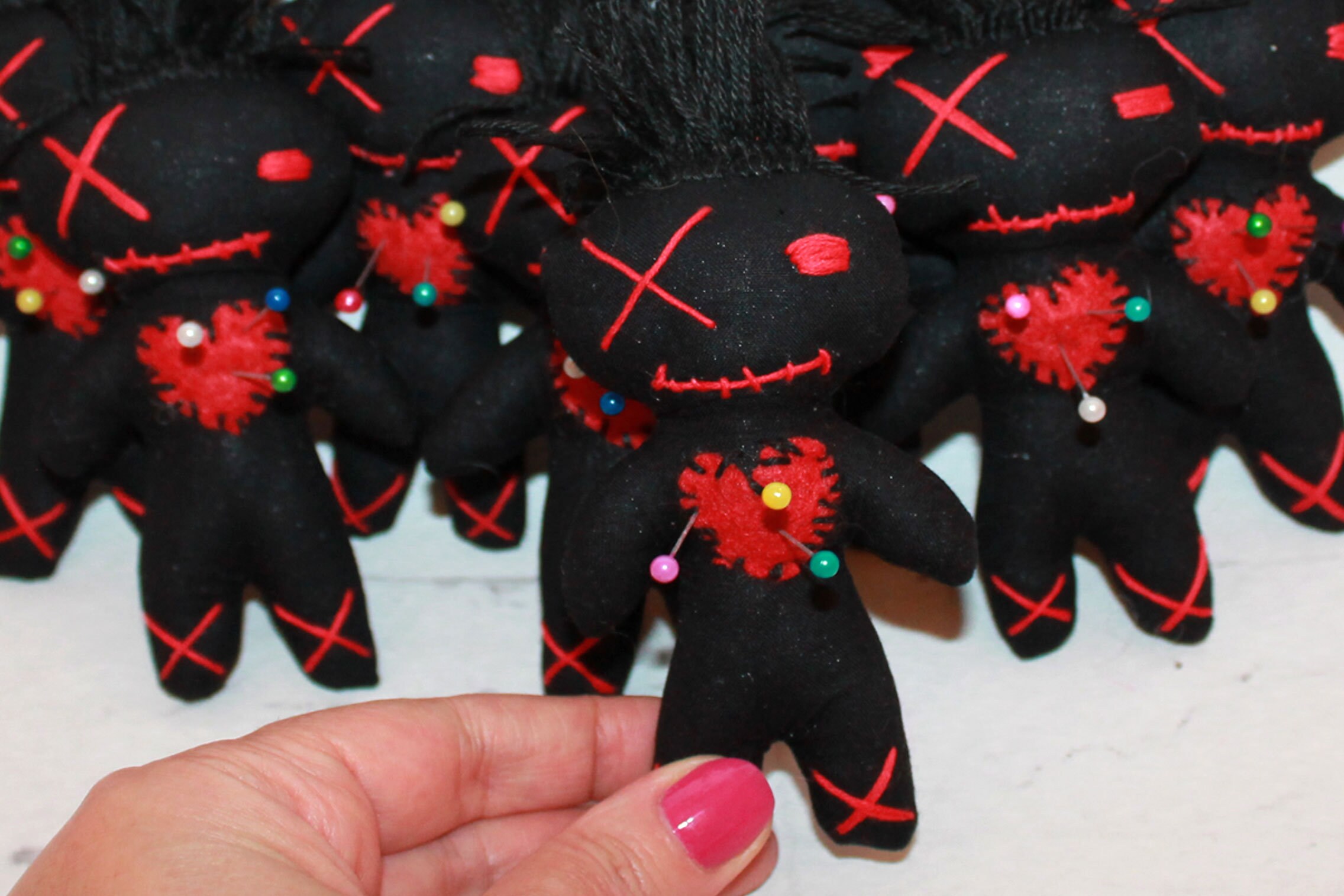 20 Voodoo Dolls Favor - Etsy