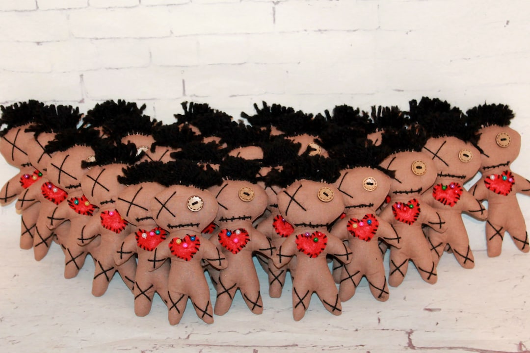 50 Voodoo Dolls for Party Favor - Etsy