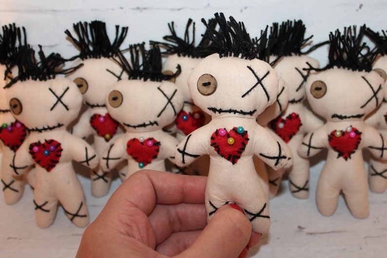 10 Voodoo Doll for Love - Etsy