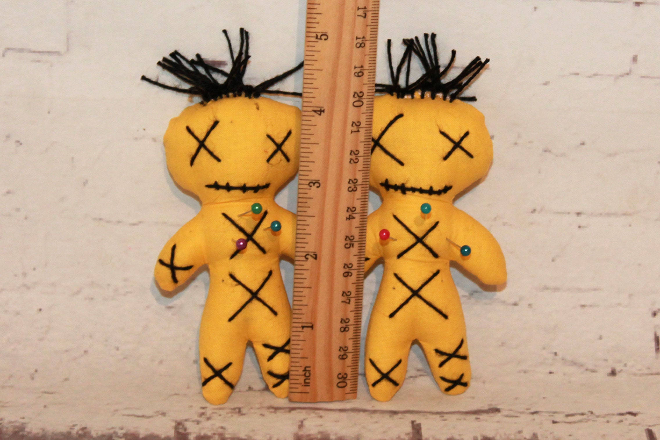 Pinhead Voodoo Dolls With Pins Voodoo Gift Cute Voodoo Doll - Etsy