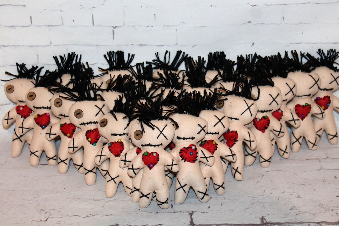 25 Voodoo Dolls for Love - Etsy