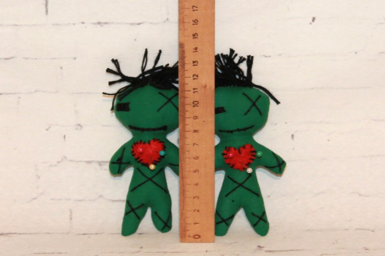 2 Voodoo Dolls for Money Favor - Etsy