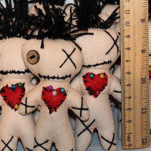 10 Voodoo Doll for Love - Etsy
