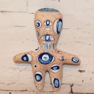 Evil Eye Voodoo Doll - Etsy