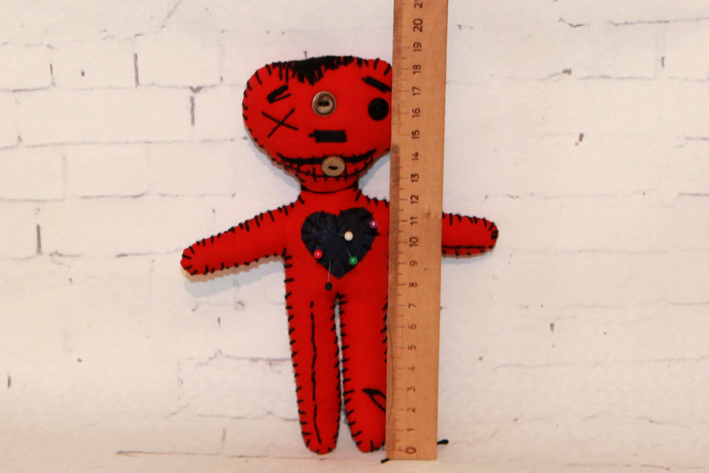 Halloween Doll Vodoum Juju Doll - Etsy