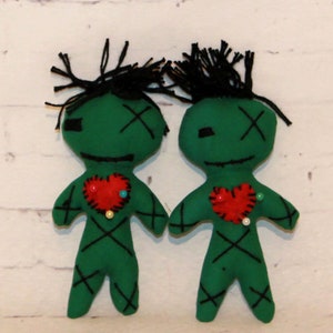 2 Voodoo Dolls for Money Favor - Etsy