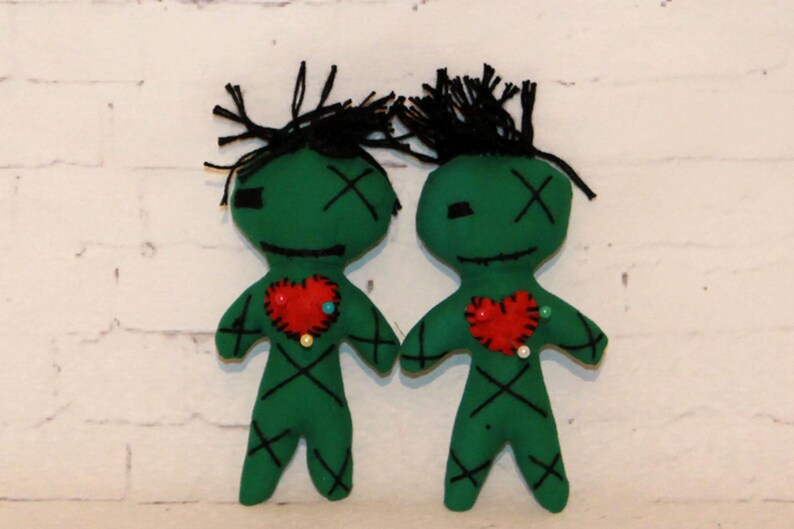 2 Voodoo Dolls for Money Favor - Etsy