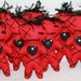 15 Voodoo Dolls Tag Red Voodoo - Etsy