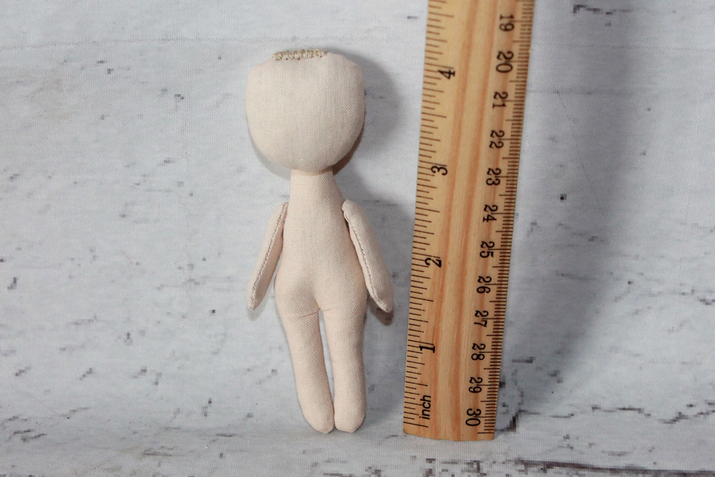 5 Mini Doll Body for Craft 10 Cm/3.9 Inches - Etsy