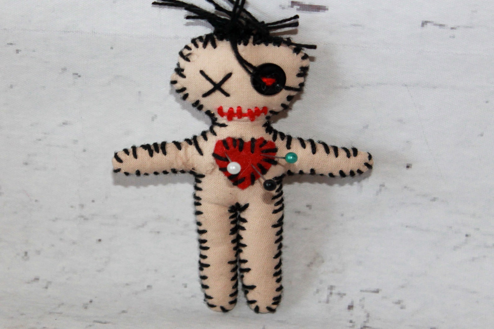 Poppet Voodoo Doll for Money - Etsy