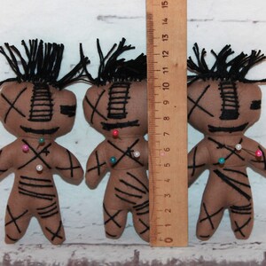 3 Voodoo Dolls for Gift 4,5 Inches Voodoo Doll - Etsy