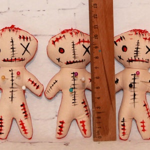 3 Vudu Dolls Horror - Etsy