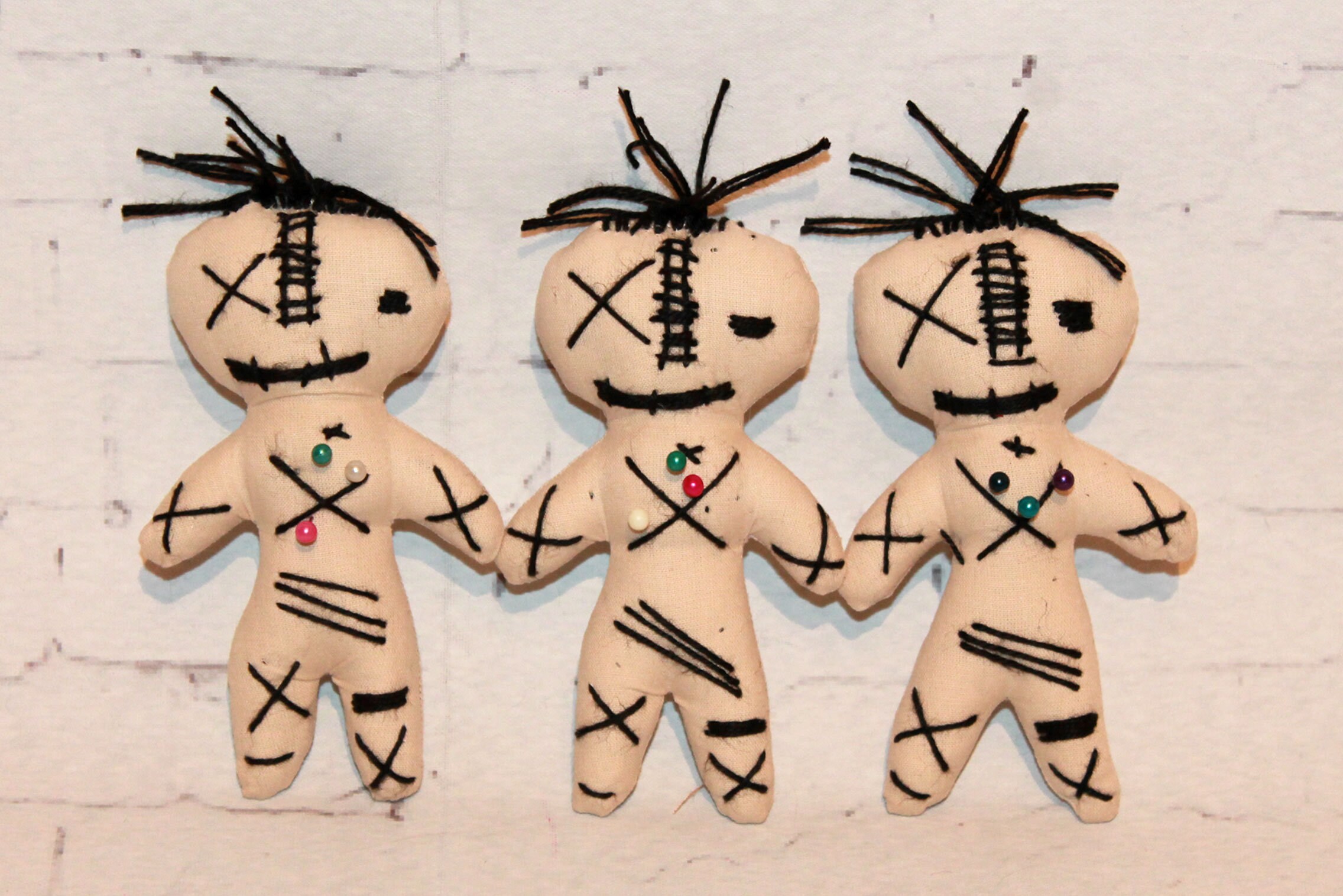 3 Voodoo Dolls for Success 4,5 Inches - Etsy
