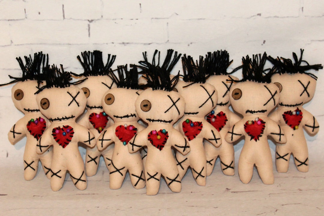 10 Cute Voodoo Dolls With Pins for Love - Etsy