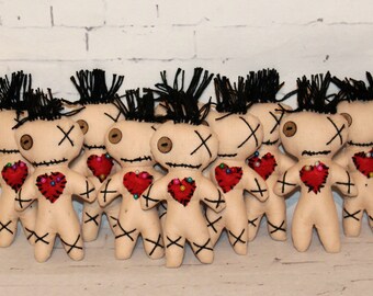 10 Gift Voodoo Dolls for Gift 4,5 Inches Voodoo Doll Gift - Etsy