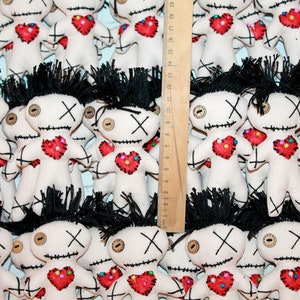 100 Party Favors Voodoo Dolls Love Tag - Etsy