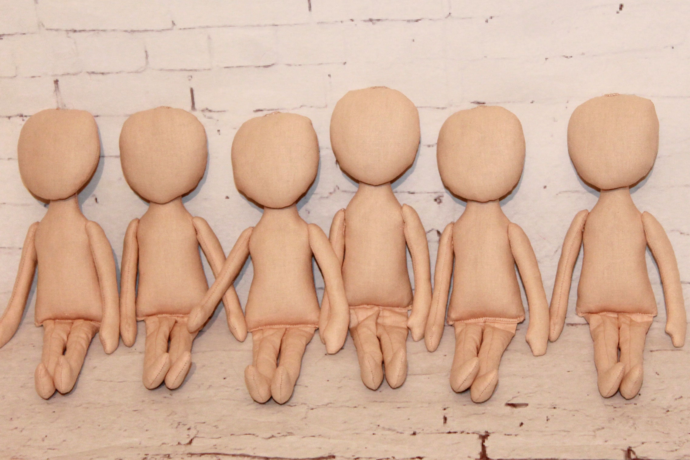 6 Blank Doll Base 20 Cm Rag Doll Body Doll Blank - Etsy
