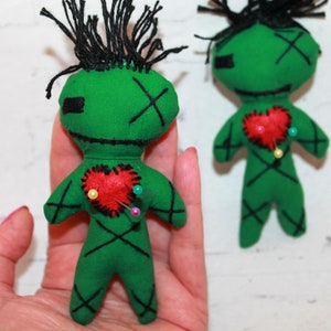 2 Voodoo Dolls for Money Favor - Etsy