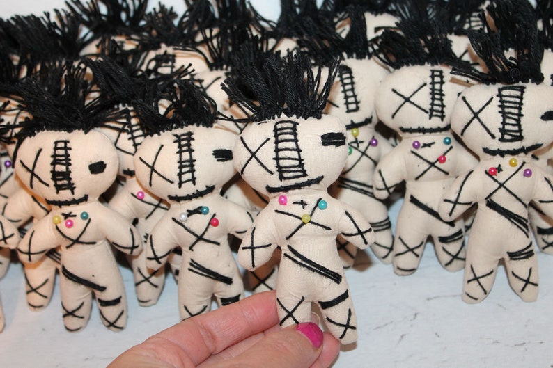 15 Voodoo Doll Set Voodoo Doll Gift - Etsy