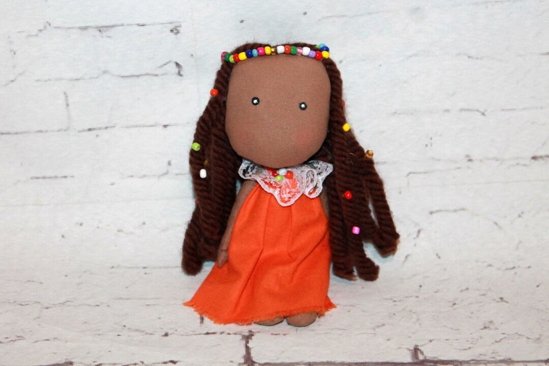 African Doll Gift Cloth Doll African Rag Doll - Etsy