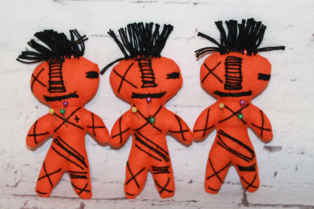 3 Voodoo Dolls Set - Etsy