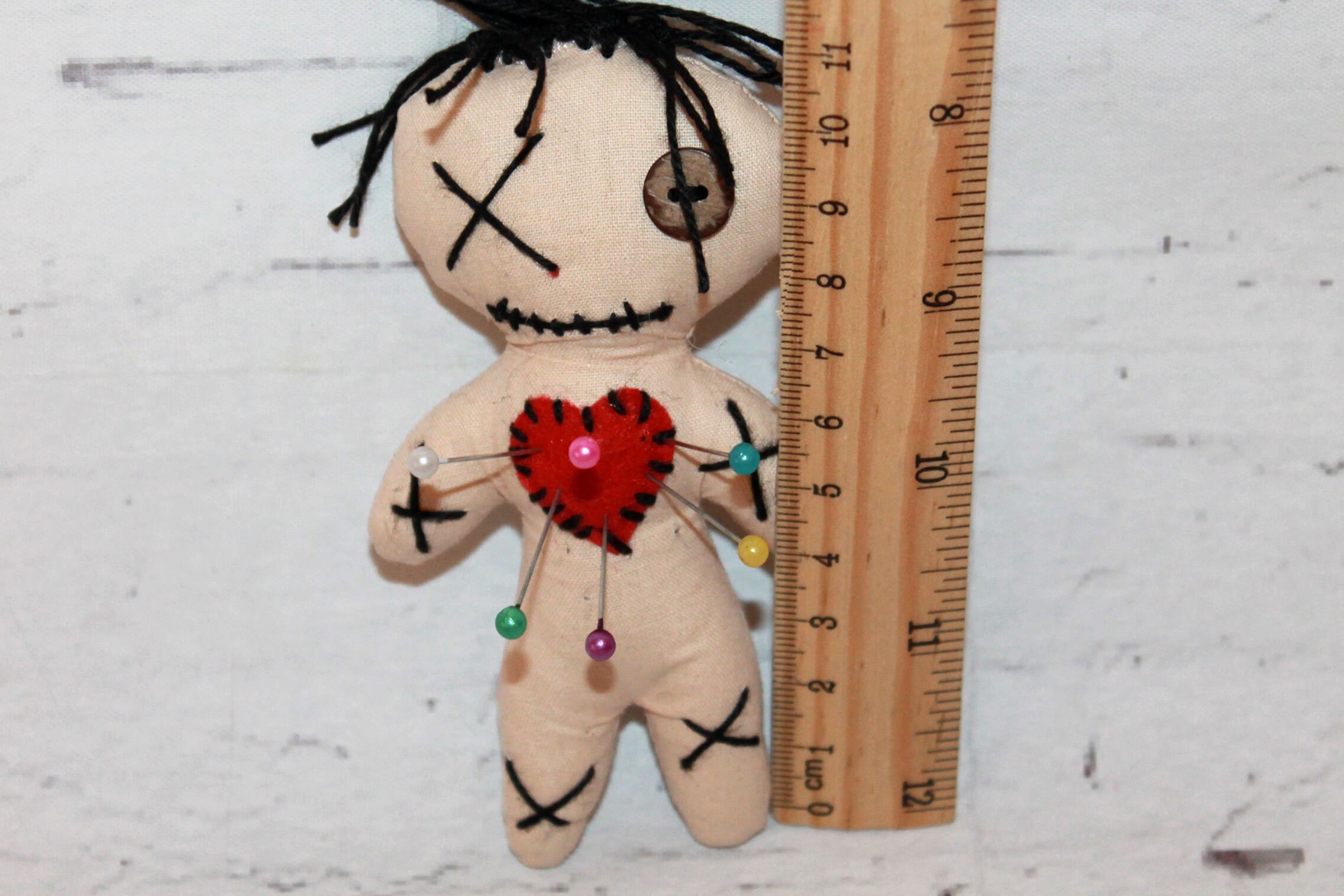 Pin Cushion Handmade Pincushion Voodoo Pin Cushion - Etsy