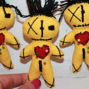 Voodoo Doll 5 Set - Etsy