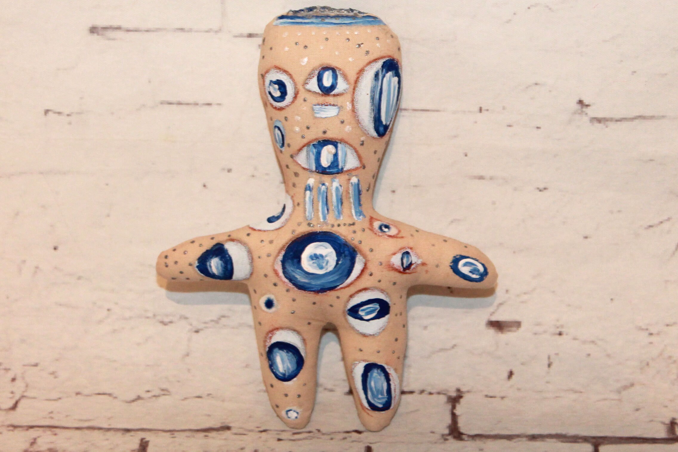 Evil Eye Voodoo Doll - Etsy