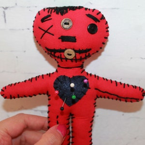 Halloween Doll Vodoum Juju Doll - Etsy