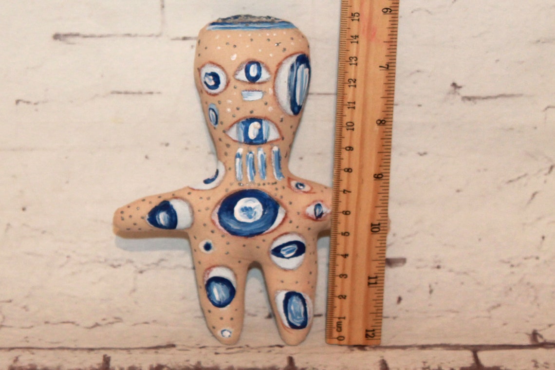 Evil Eye Voodoo Doll - Etsy