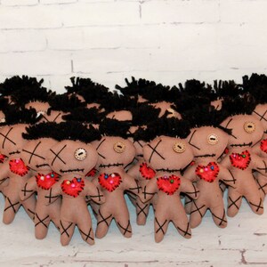 50 Voodoo Dolls for Party Favor - Etsy